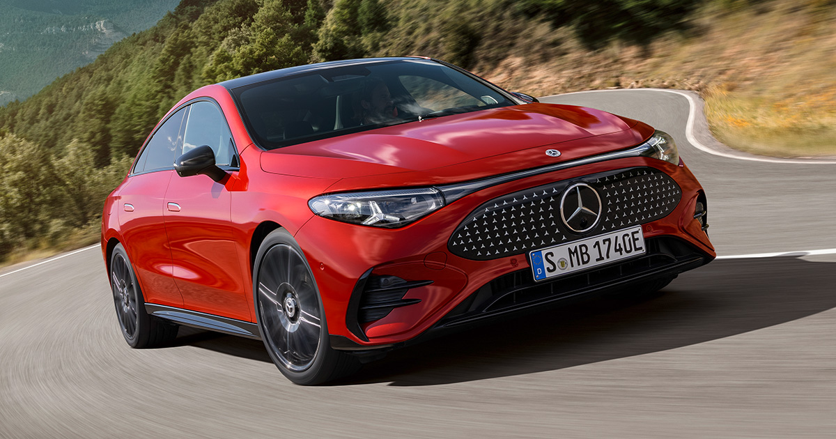 Mercedes-Benz presents the new CLA generation: electric and hybrid models