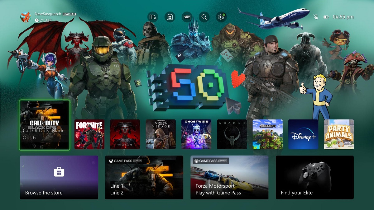 Microsoft celebrates 50th anniversary: new Xbox wallpaper and nostalgic ...