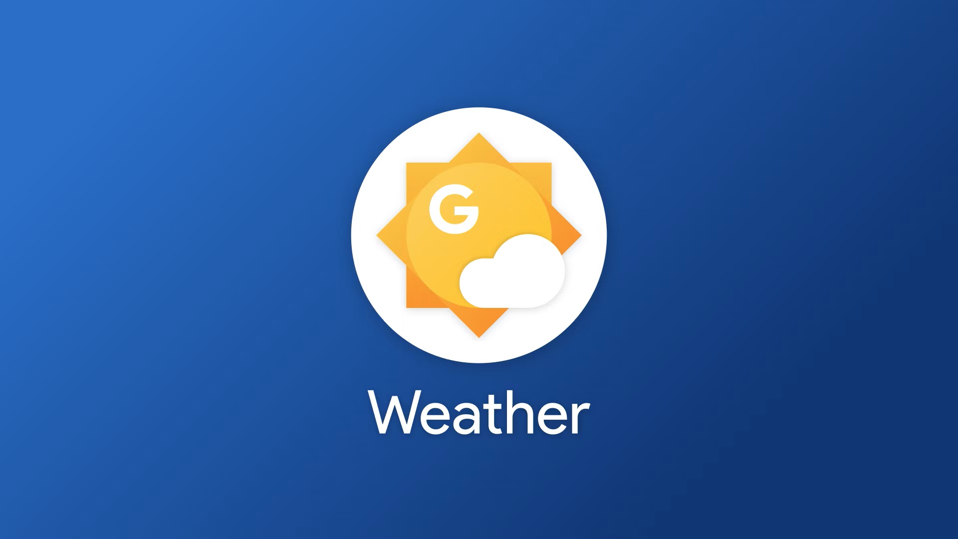 A preview version of Google's Weather app is already available for ...