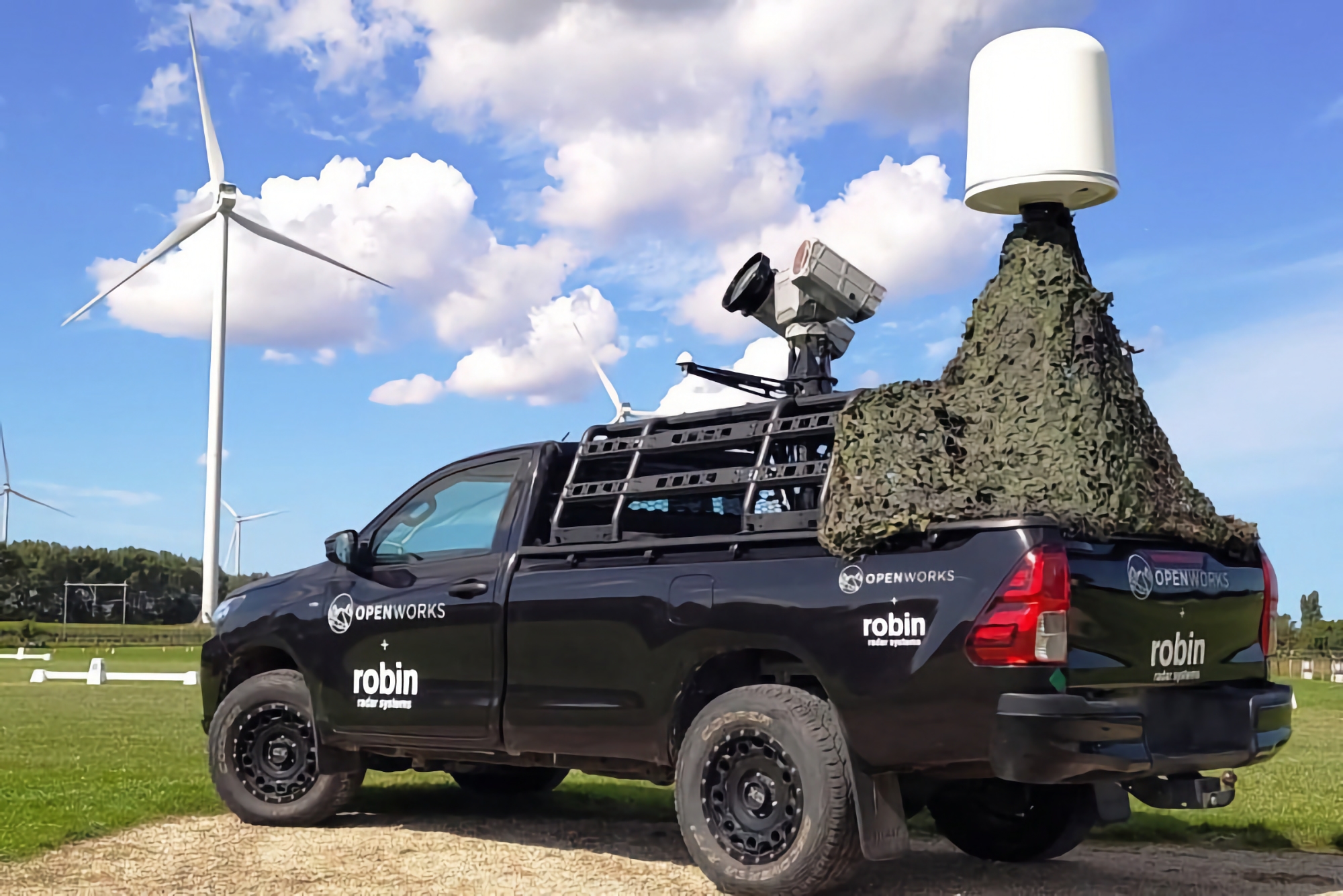 The Armed Forces of Ukraine will receive radars from Robin Radar Systems.