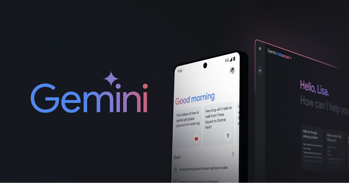 Google führt die Gemini-Erweiterung für die Standard-Apps Phone ...