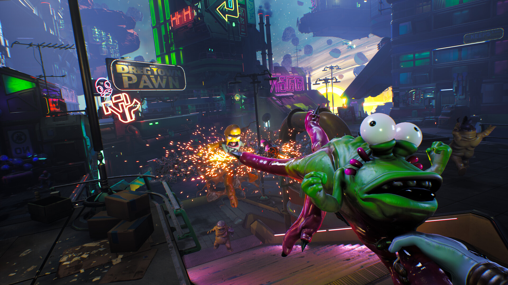 Raubüberfall, Satire und Arcade-Klassiker: drei neue Spiele für ...