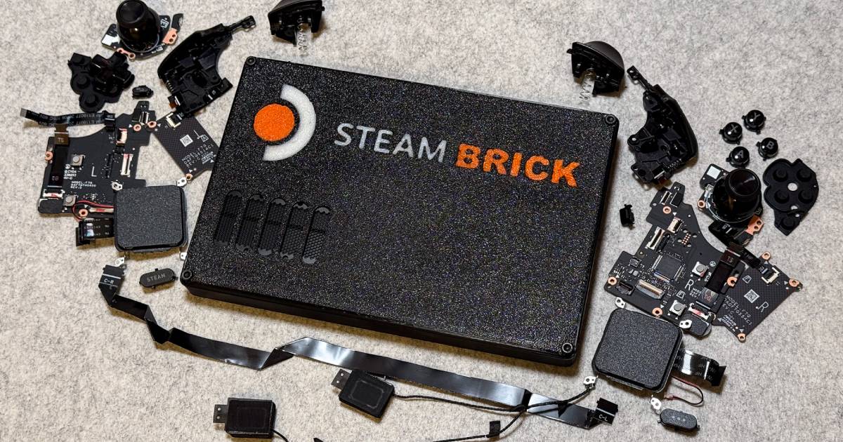 Steam Deck upgrade: from console to Steam Brick