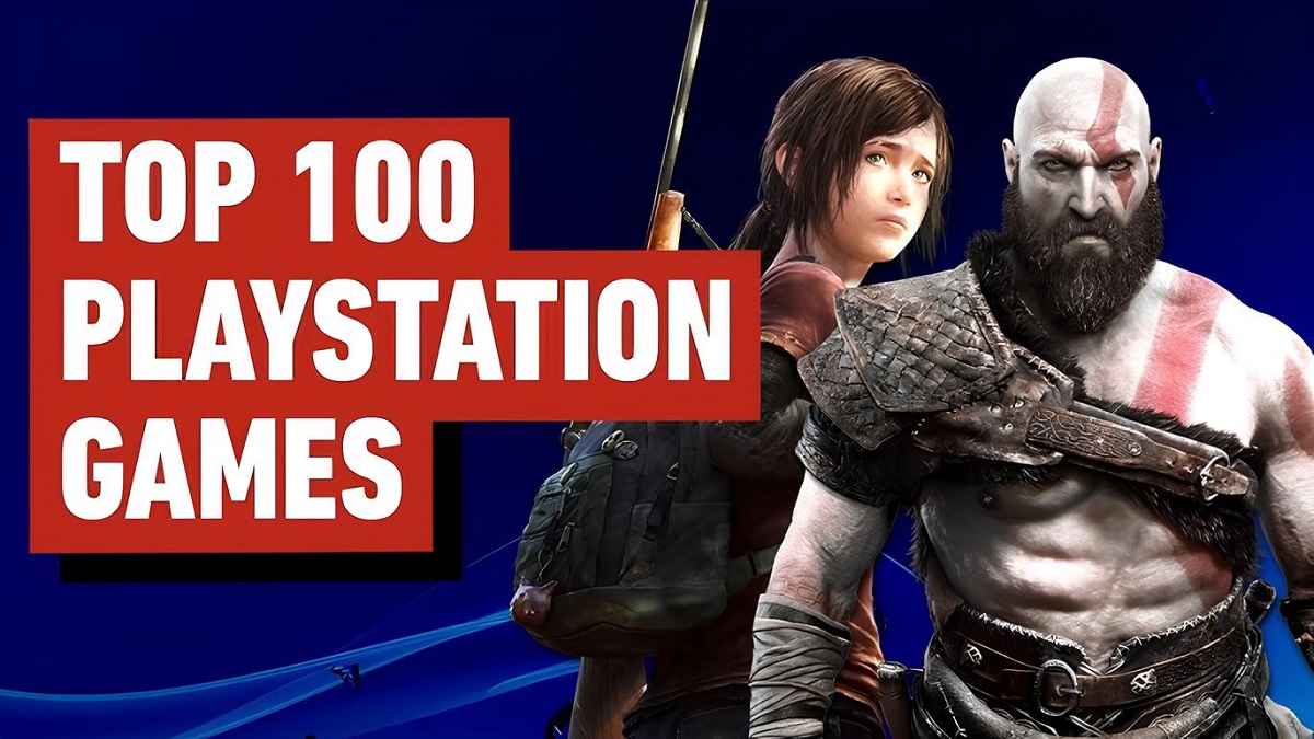 IGN's top 20 best games for PlayStation