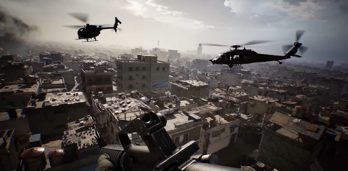 Delta Force: 'Fall of the Black Hawk' paid story campaign in Starfall