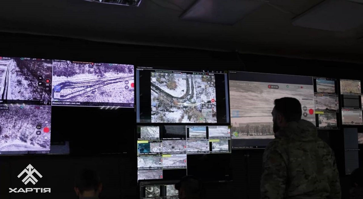 Ukrainian military conducts first ground operation with drones