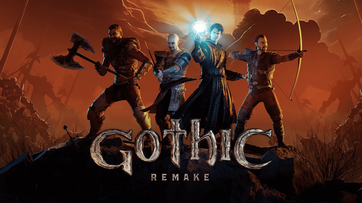 Gothic Remake: Art and details of the new remake from Alkimia Interactive and THQ Nordic