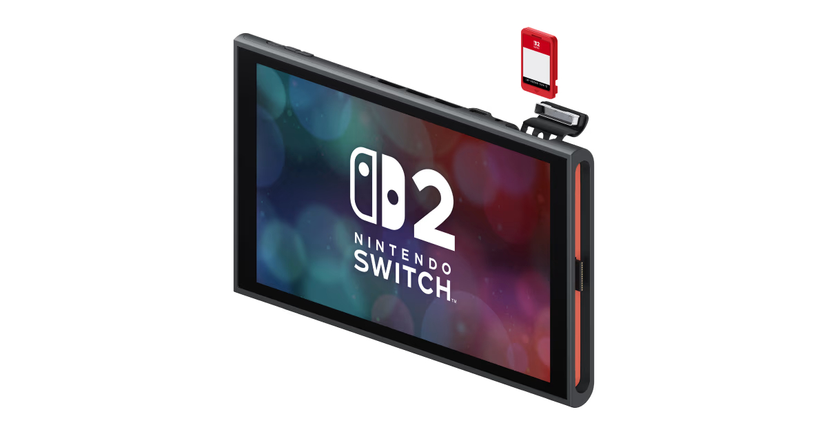 Nintendo führt "Game-Key Cards" für Switch 2 ein: einige Cartridges ...