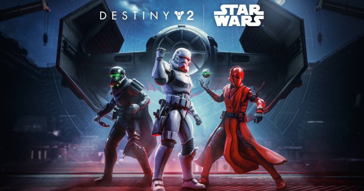 Destiny 2 bekommt ein Crossover mit Star Wars: neue kosmetische ...