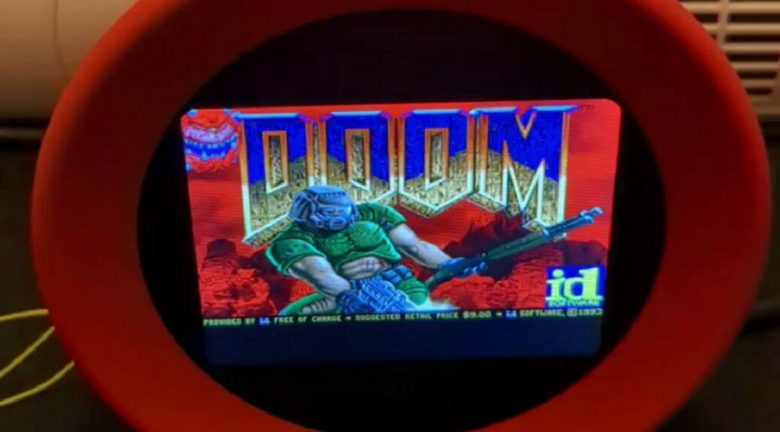 The original DOOM launched on Nintendo's alarm clock Alarmo